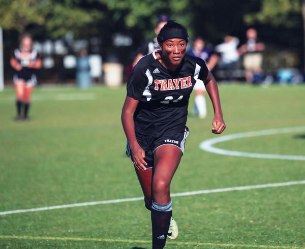 Brown commit and Thayer captain Raphino continues to rise