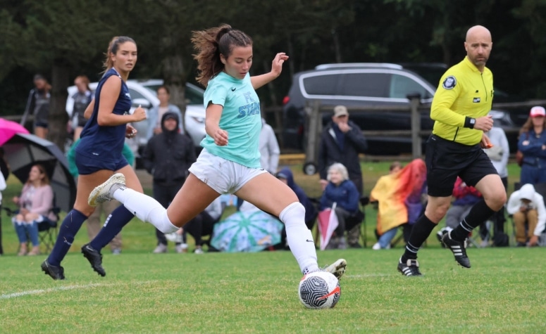 Why it was a memorable summer with FC Stars for the Gregorski sisters ...