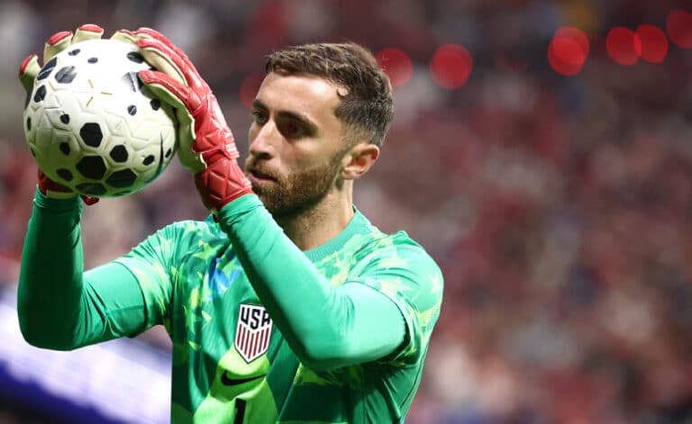 Matt Turner still going strong for Revolution, USMNT - New England ...