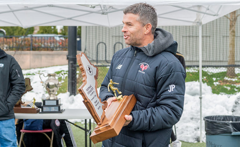 James Proctor on NEPSAC soccer in his 20th year at Worcester Academy
