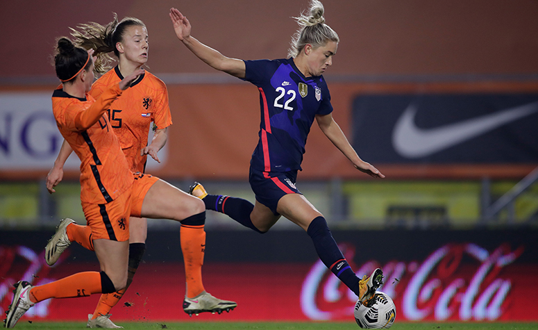 Kristie Mewis makes USWNT return, scores first international goal since ...