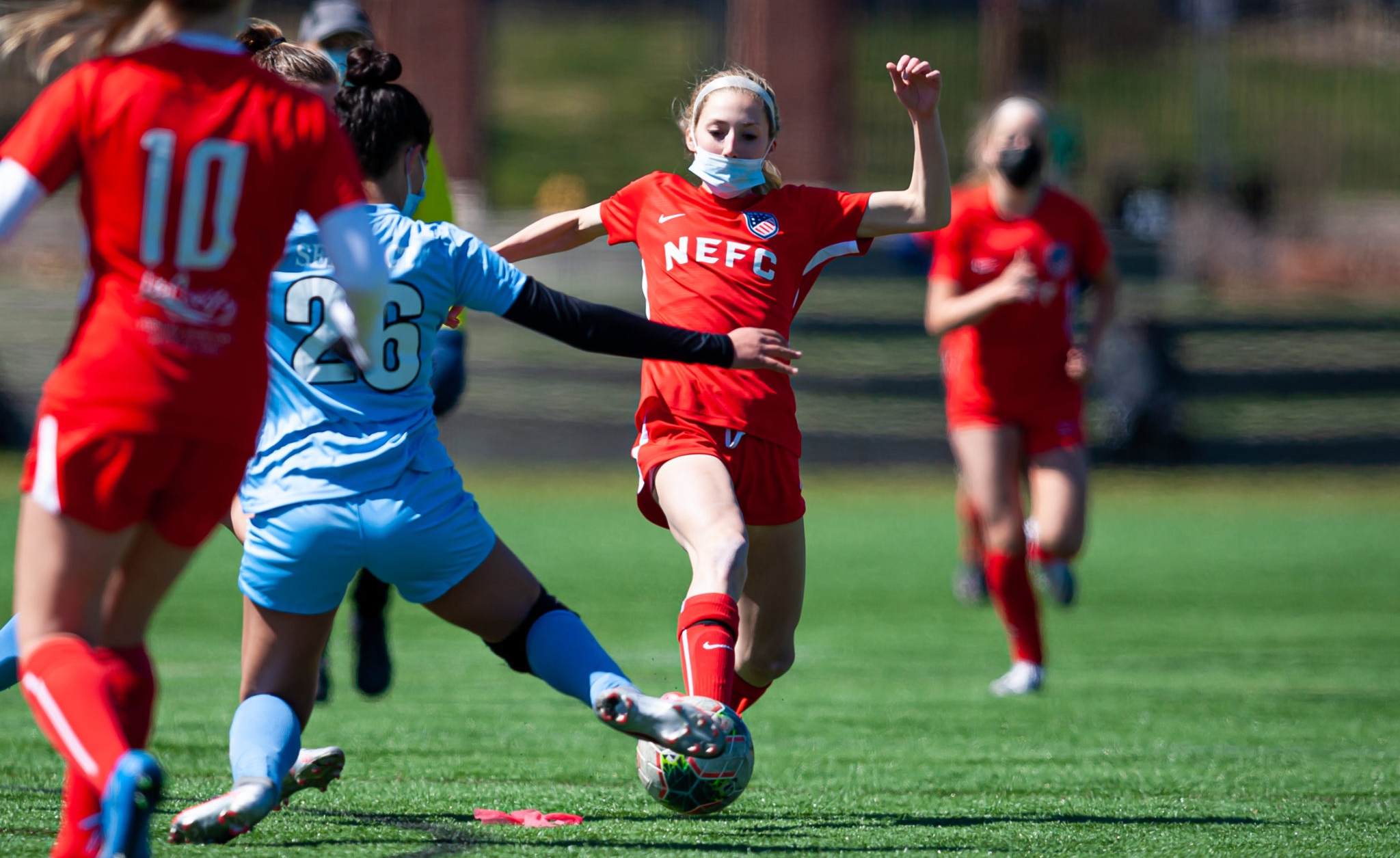 Gallery: South Shore Select vs. NEFC | Girls Academy League