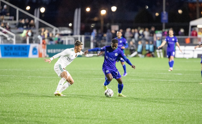 USL Championship: Andre Lewis trying to help Hartford get back on track ...