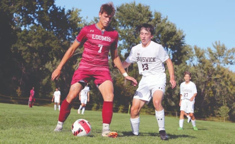 NEPSAC Boys: Why Loomis Chaffee's Austin Bush is hungry for more - New ...