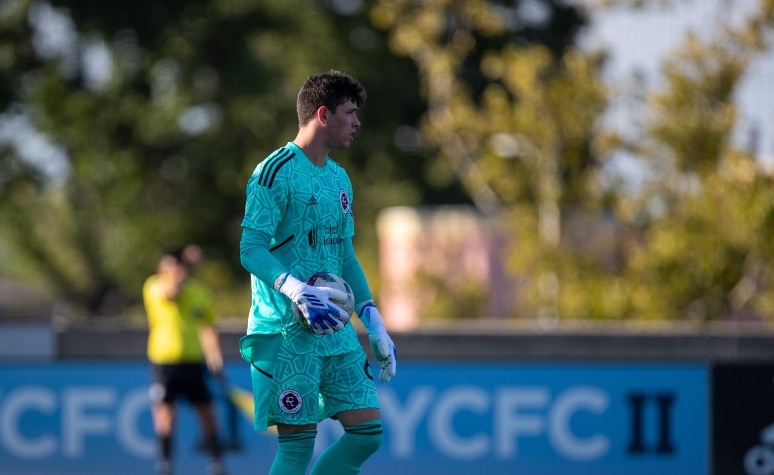 Revolution II: Goalkeeper, Vermont native Max Weinstein signs pro ...