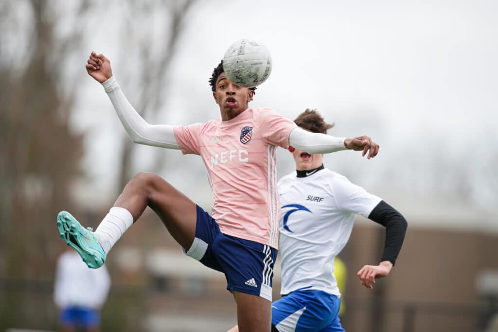 Photo Gallery: NEFC Boys Spring Showcase - New England Soccer Journal