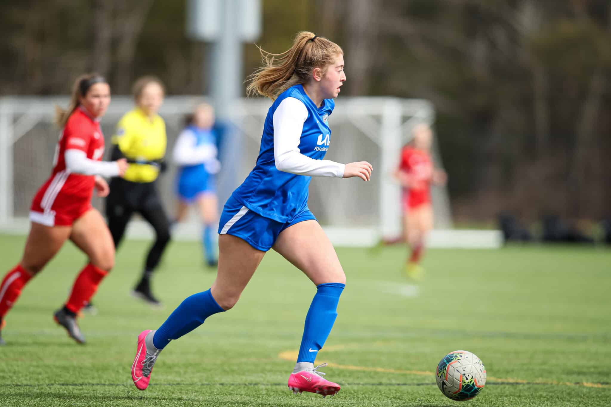 Photo Gallery: NEFC Girls Spring Showcase - New England Soccer Journal