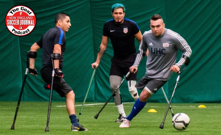 Amputee Soccer: Nico Calabria Podcast | Growing the Game - News Usa Today
