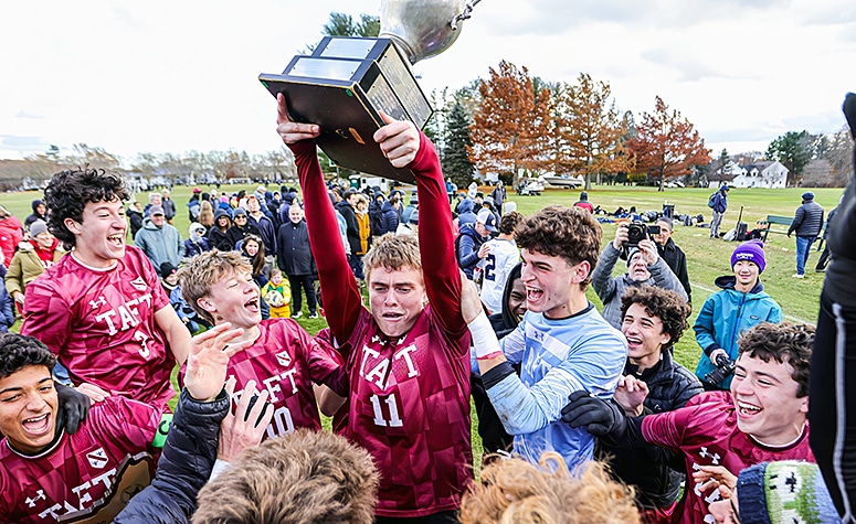 NEPSAC Class A boys championship: Alex Calabro, Taft soar to repeat ...