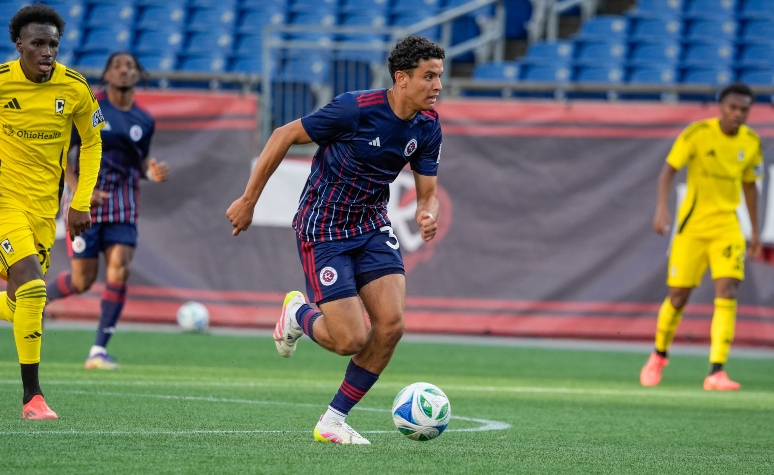 Revolution sign midfielder Cristiano Oliveira as Homegrown Player - New ...